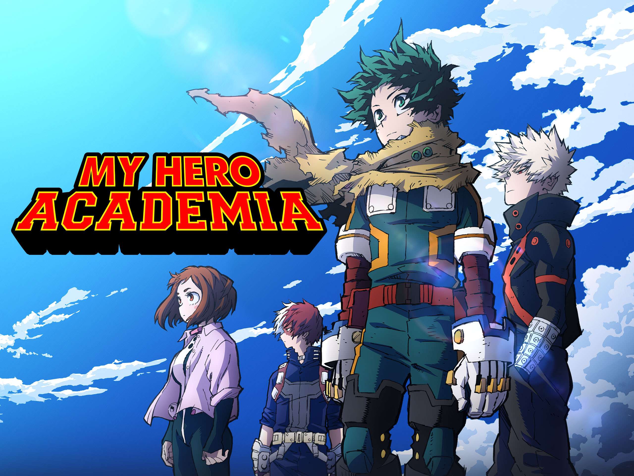 Diferenças entre o mangá e o anime de My Hero Academia - Blog Um Noob