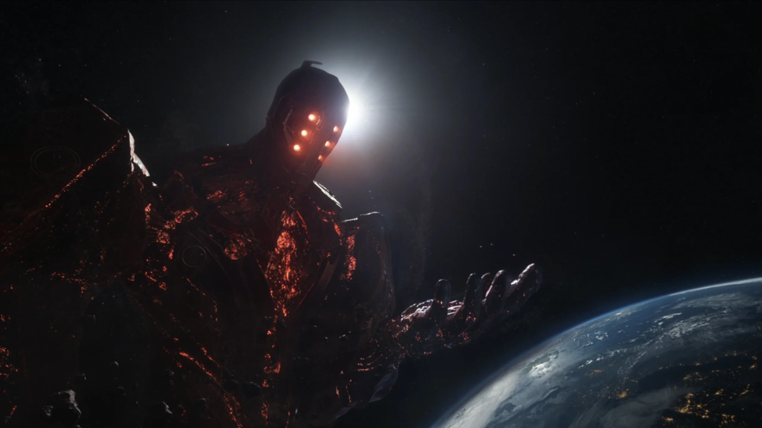 ARISHEM: Ele decidiu o destino do Universo Marvel - Blog Um Noob